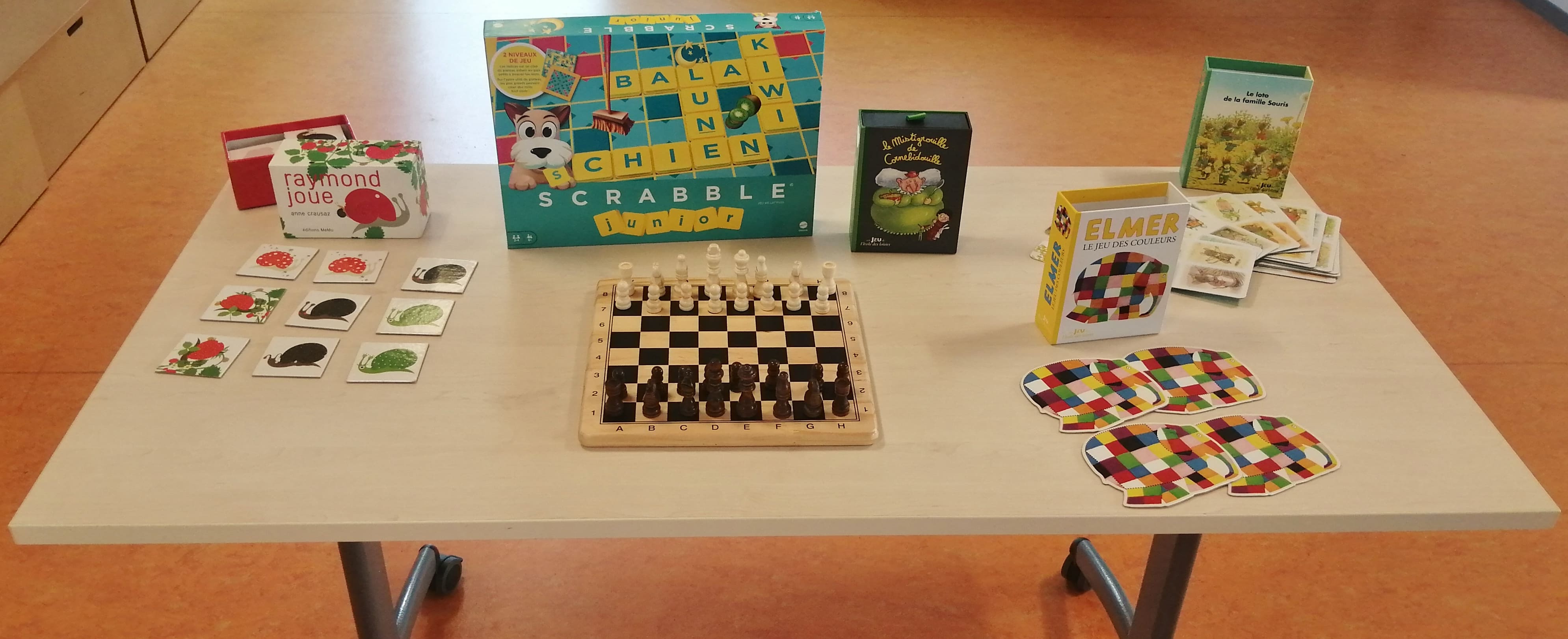 Les jeux de société à la médiathèque de Melesse - Réseau des ...